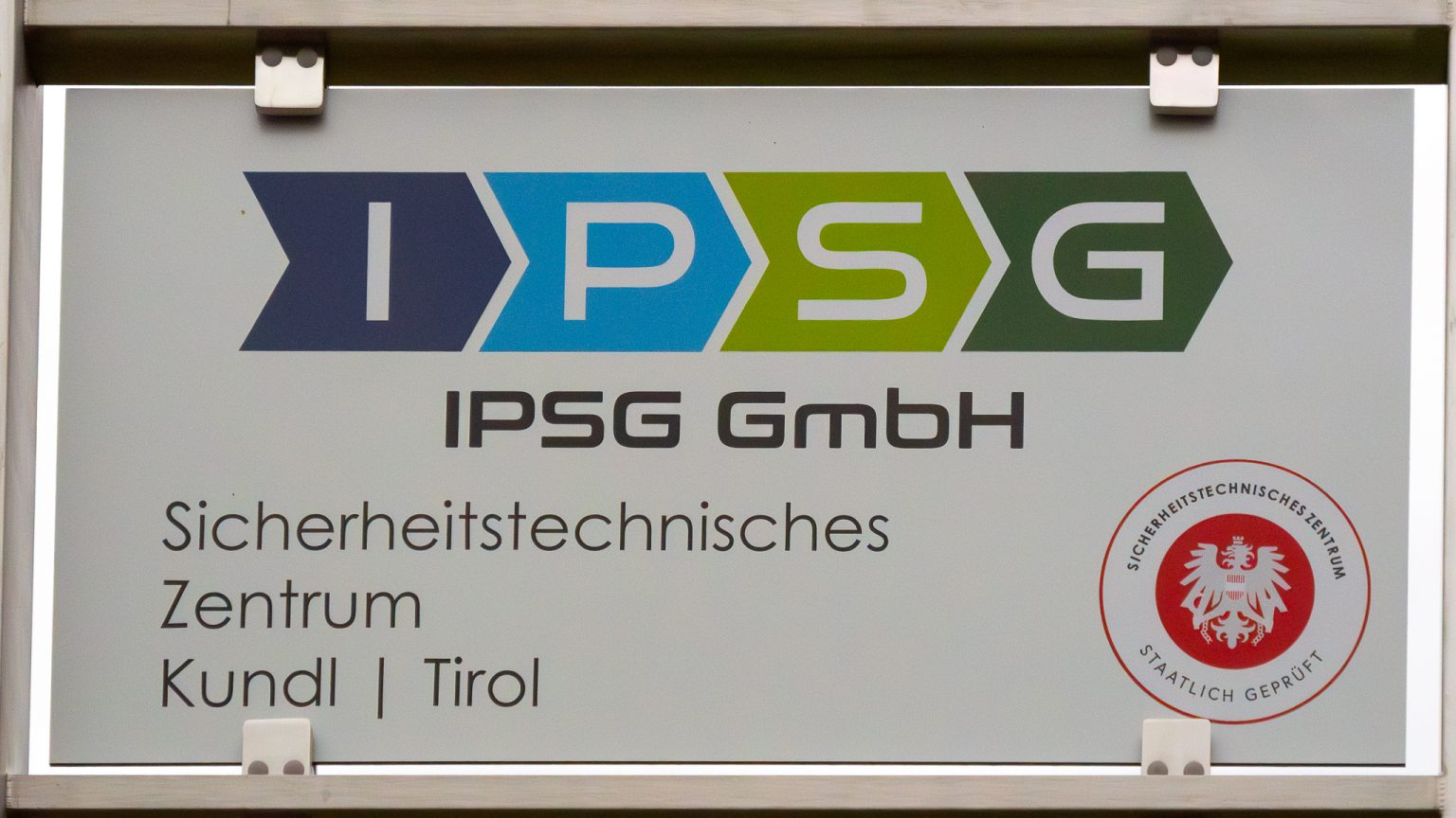 IPSG als Sicherheitstechnisches Zentrum – IPSG – Wir optimieren ihr ...